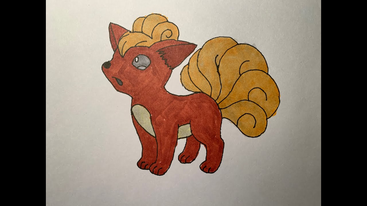 Draw That: Vulpix - YouTube