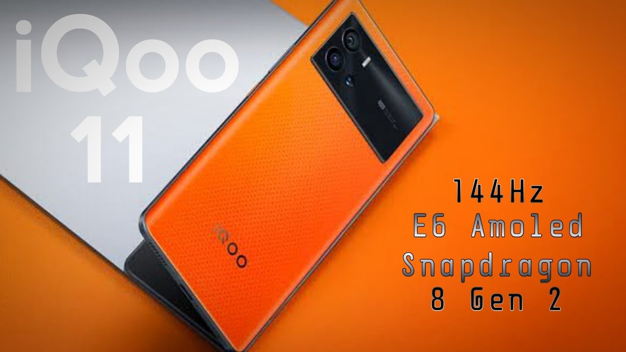 iQoo 11 Launching Soon! 🤩💥💥 Snapdragon 8 Gen 2 | E6 Amoled Display ...