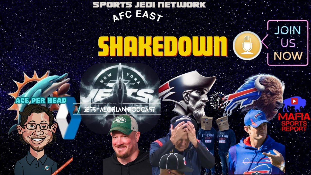 AFC East Shakedown-WEEK 11 JETS OFENSIVE, SHAKY BONES (DORSEY)OUT ...