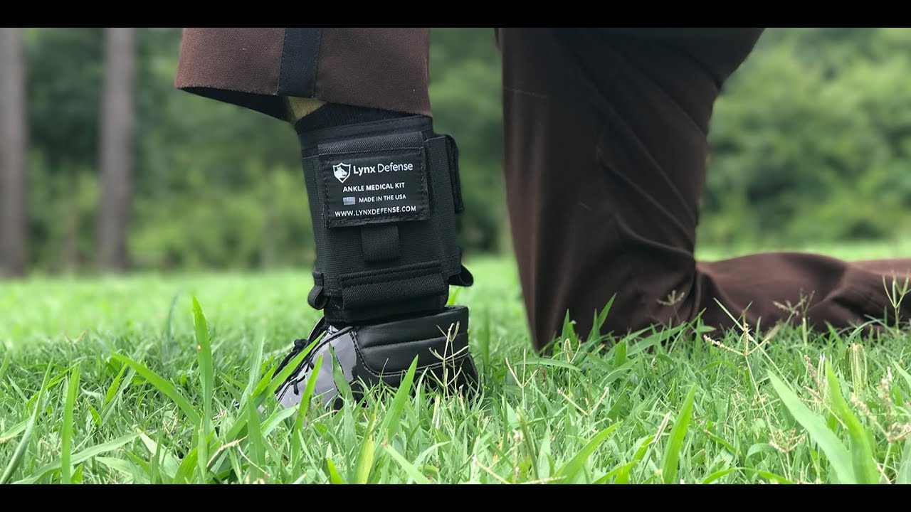 LYNX Tactical Ankle Medical Kit (Must have EDC item) - YouTube