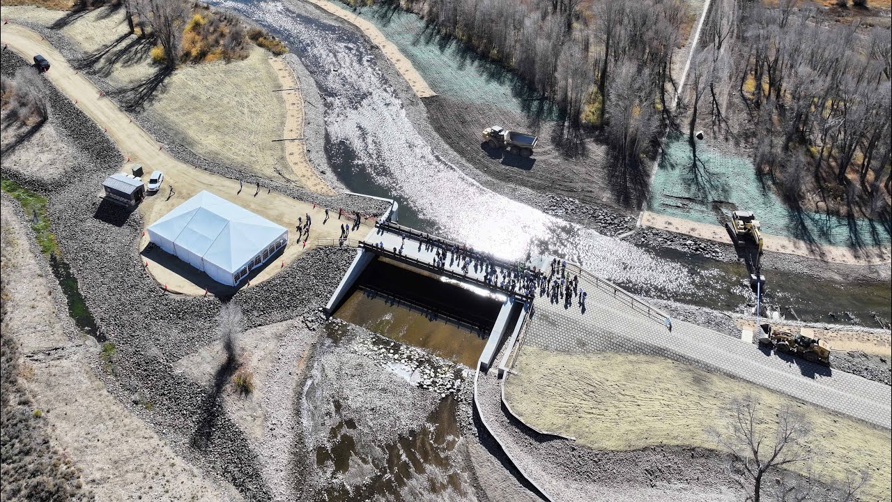 Colorado River Connectivity Channel Dedication (Oct. 15, 2024) - YouTube