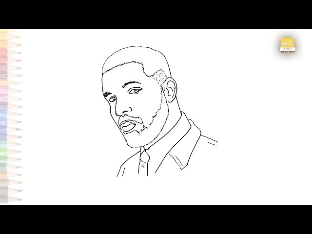 Drake Drawing Step By Step