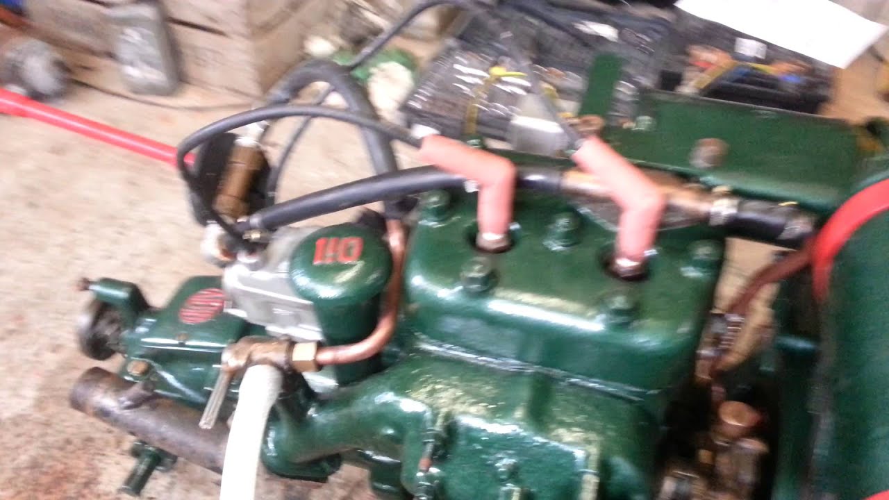 Albin motor type02 Hans - YouTube