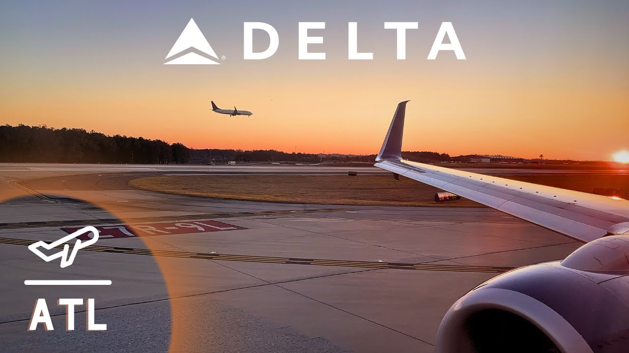 [TAKEOFF] Delta Air Lines Boeing 737-900ER Takeoff From Atlanta in 4K ...