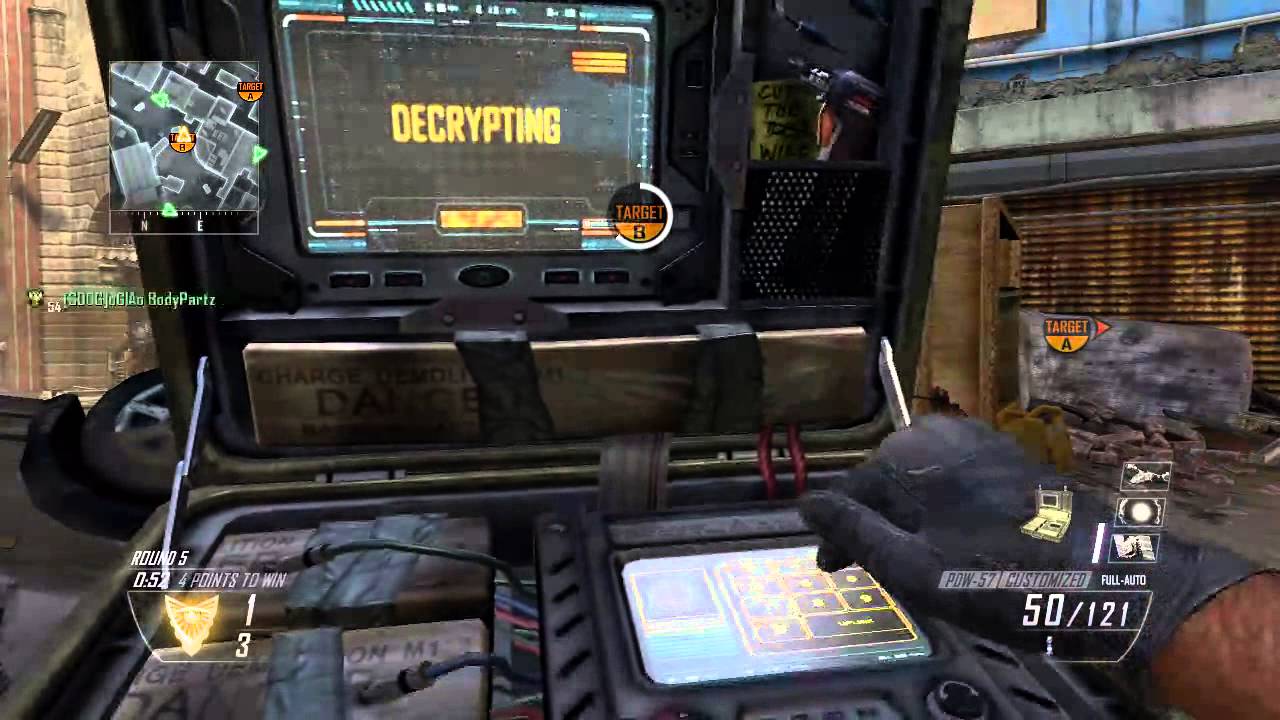 Black Ops 2 - Ninja Defuse On-top of The Bomb! - YouTube