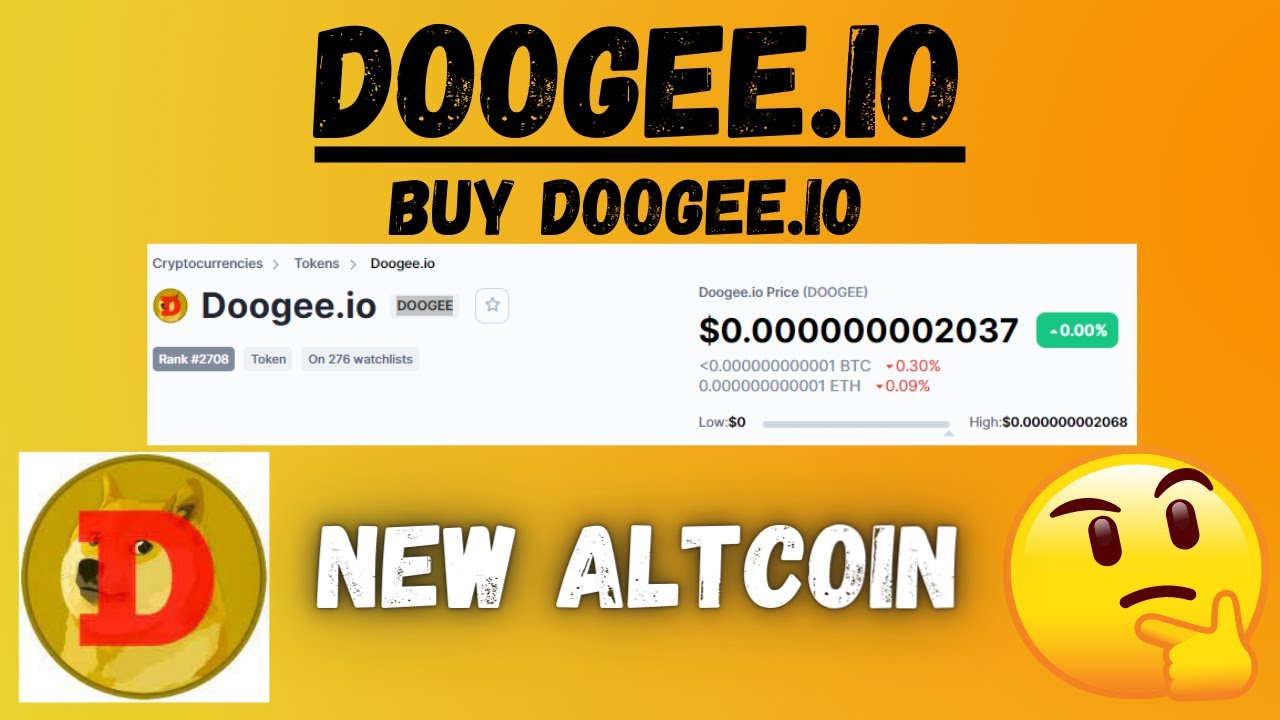How to BUY Doogee.io Crypto/ Token in PancakeSwap using BSC MetaMask or ...
