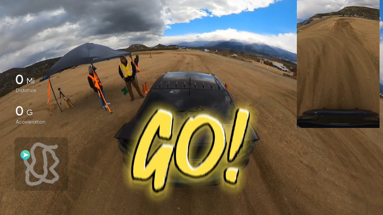 Racing my Evo X in the dirt | Rallycross #3 Lap 4 - YouTube