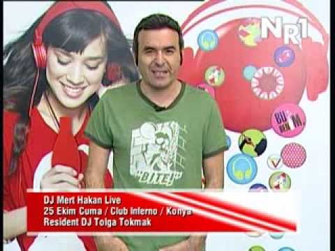 DJ Mert Hakan / 25 Ekim Cuma / Club Inferno Konya / Resident DJ Tolga Tokmak