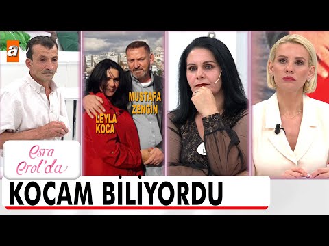 Kocam, sevgilim ile konuştuğumu biliyordu! - Esra Erol'da 29 Mayıs 2023
