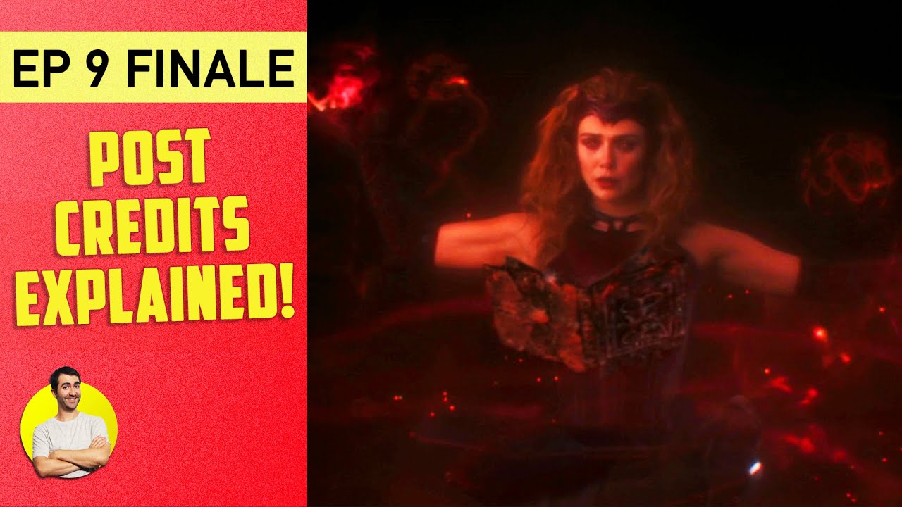 WandaVision Episode 9 Finale - Post Credits Scene Explained - YouTube
