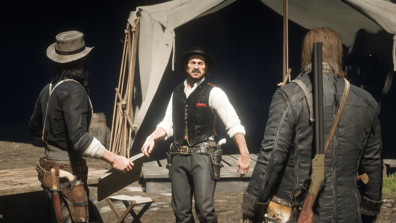 So this is why Dutch left John to die - YouTube