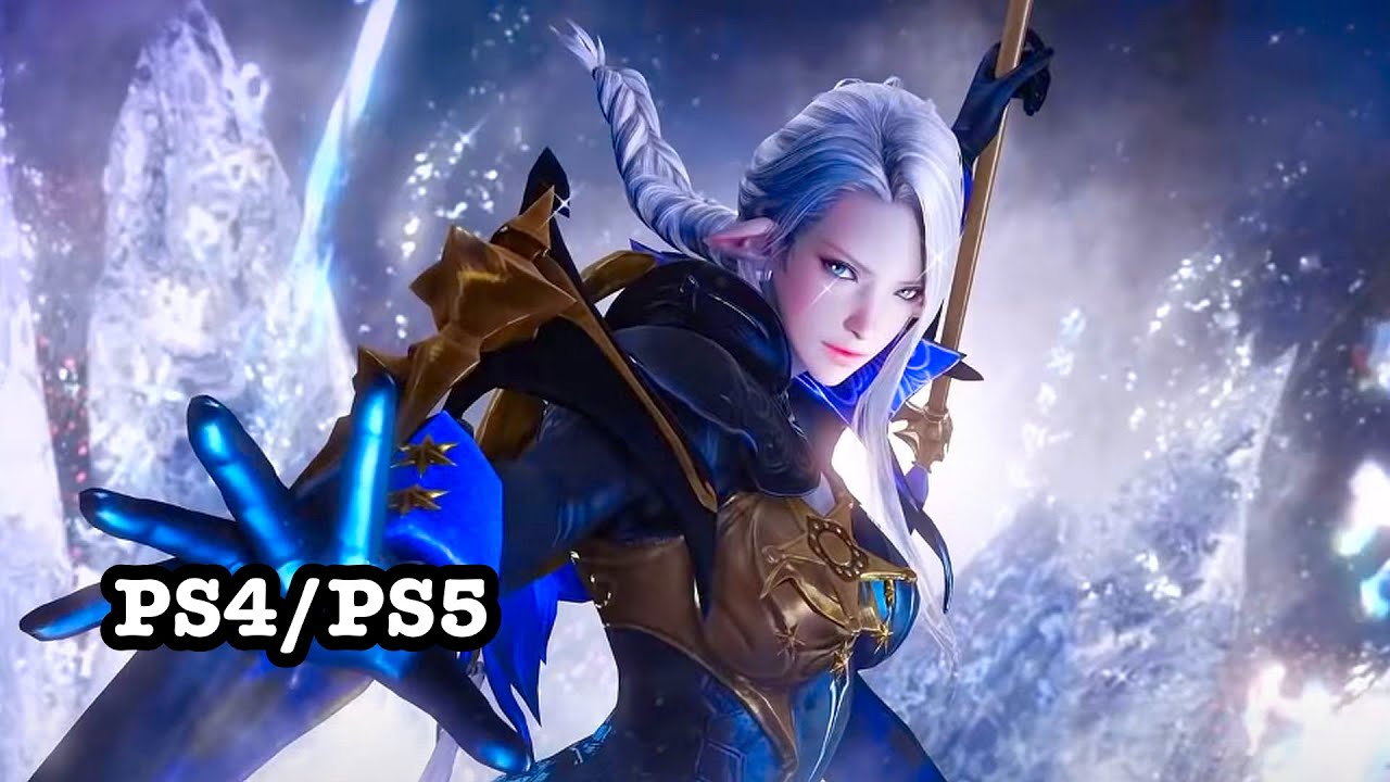 Upcoming MMORPG on Ps4/Ps5 in 2023 - YouTube