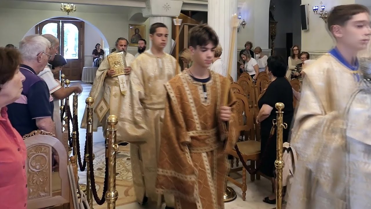 Ι.Ν ΚΟΙΜΗΣΕΩΣ ΘΕΟΤΟΚΟΥ ΠΡΑΣΙΝΟΥ ΛΟΦΟΥ-ΚΥΡΙΑΚΗ Β' ΛΟΥΚΑ - Η ΕΠΙ ΤΟΥ ...