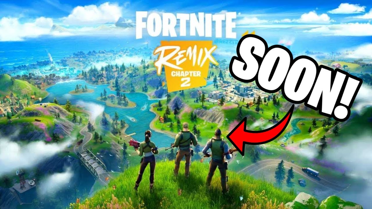 🔴*LIVE* FORTNITE CHAPTER 2 REMIX UPDATE SOON!!! - YouTube