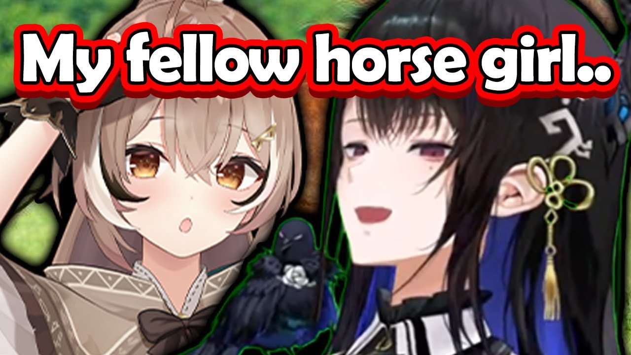 𝗡𝗲𝗿𝗶𝘀𝘀𝗮 𝗮𝗻𝗱 𝗠𝘂𝗺𝗲𝗶 𝘀𝗵𝗮𝗿𝗲 𝘁𝗵𝗲 𝘀𝗮𝗺𝗲 𝗵𝗼𝗿𝘀𝗲 𝗴𝗶𝗿𝗹 𝗯𝗿𝗮𝗶𝗻 𝗰𝗲𝗹𝗹𝘀【HololiveEN ...