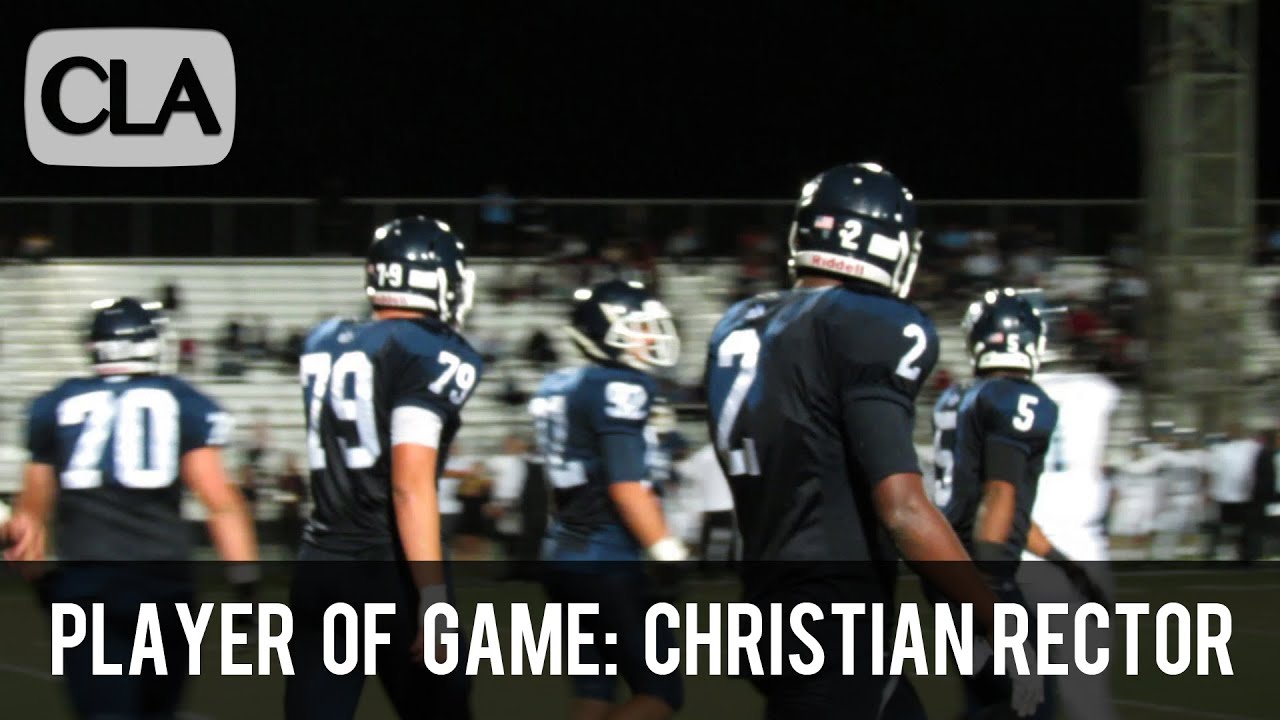 Christian Rector Highlights & Interview: 2015 USC DE Commit (Loyola ...