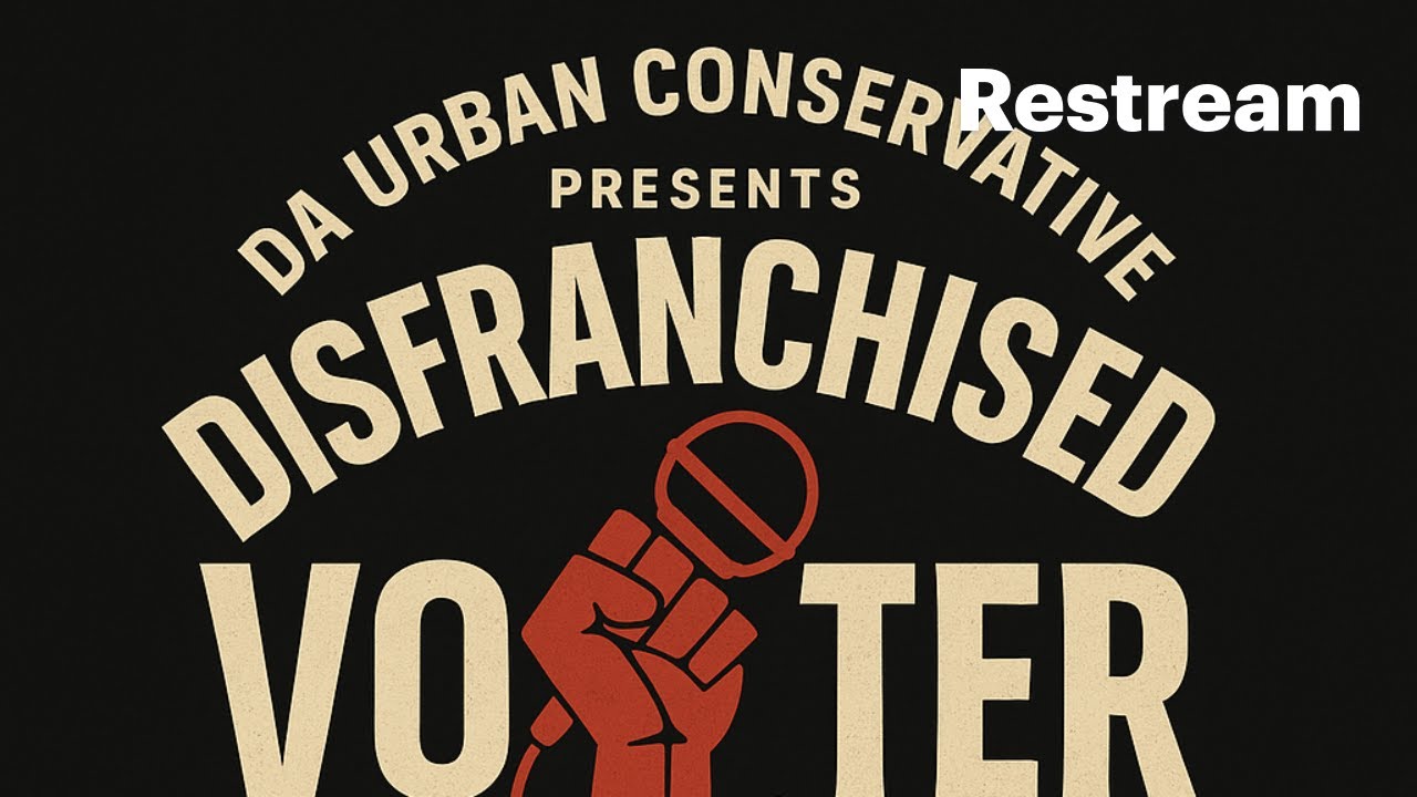 Da Urban Conservative Presents – Disenfranchised Voter - YouTube