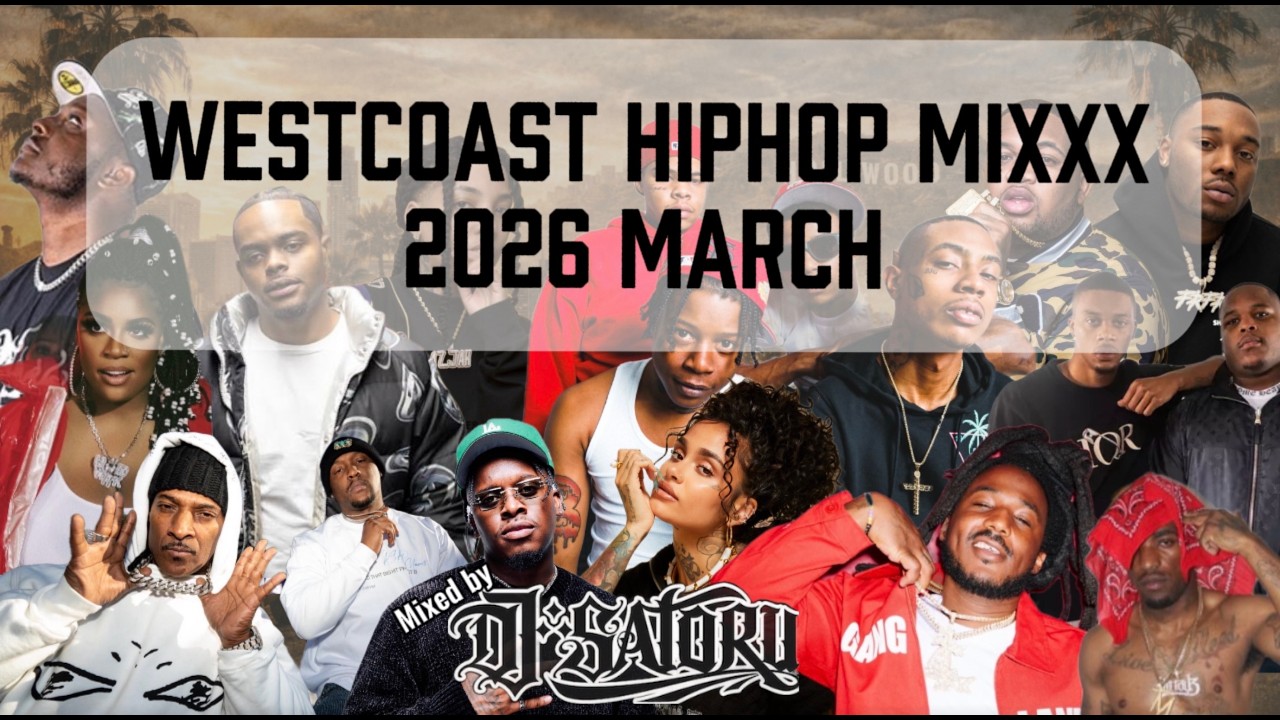 WESTCOAST HIPHOP MIX (Mustard,Kalan FrFr,SZA,Blxst,TYGA,Mozzy,Azjah ...