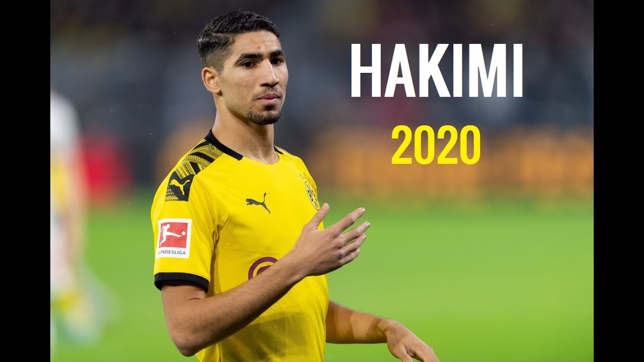 Achraf Hakimi Amazing Defensive Skills & Goals 2020 HD - YouTube