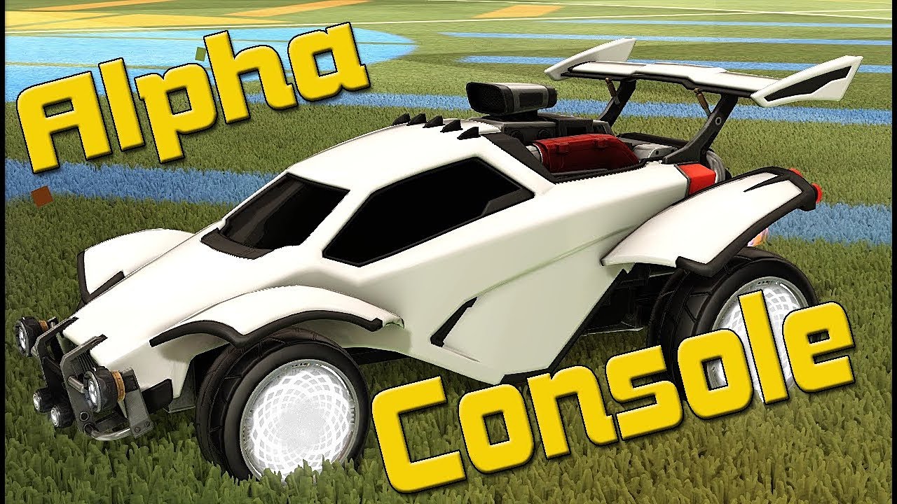 Гайд по Alpha Console (не актуальный) | Rocket League - YouTube