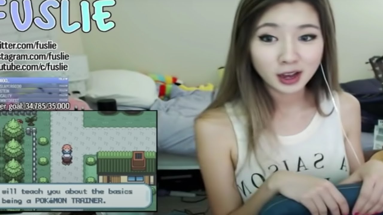 "Fuslie, do you have a phd in guitar?" - YouTube