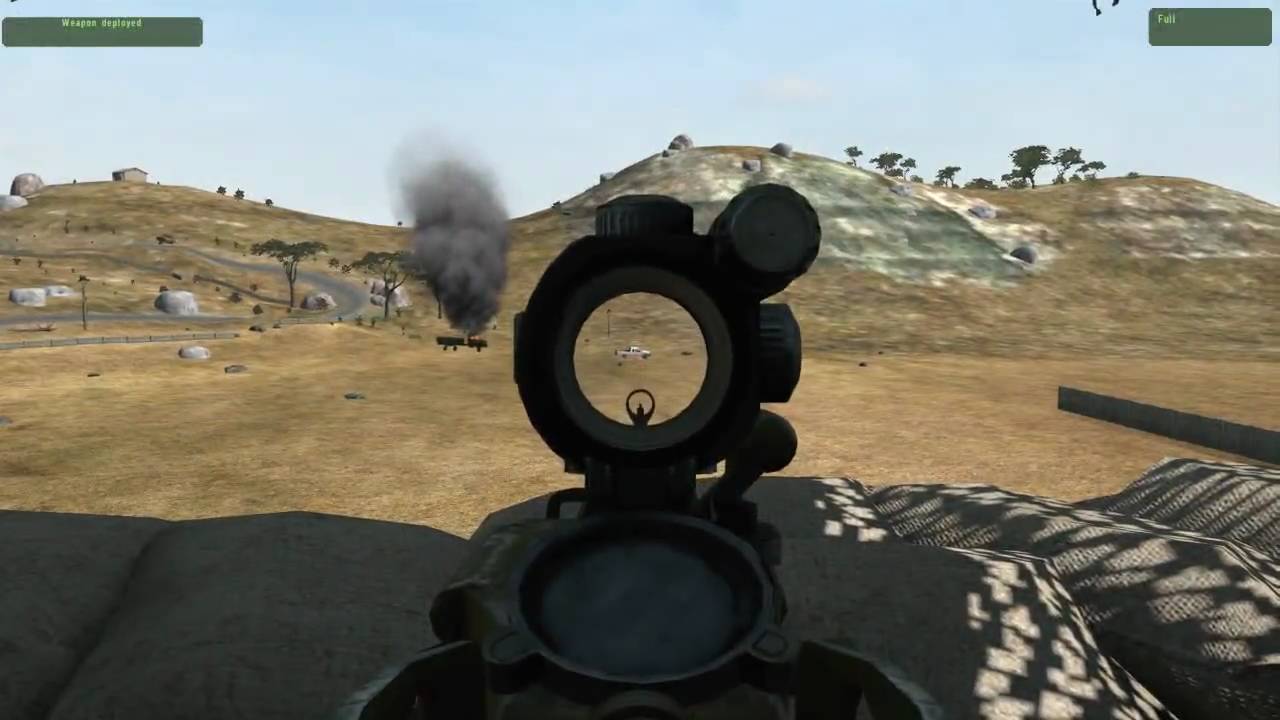 ArmA 2 - CSM2 v1.04e Sound Mod - YouTube