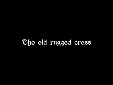 The old rugged cross