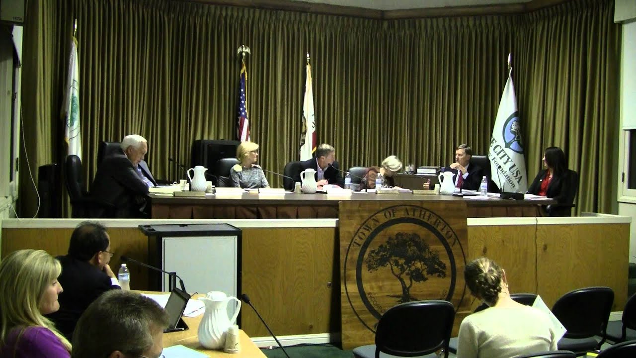 SEPTEMBER 19, 2012 ATHERTON CITY COUNCIL MEETING_ 3 of 3 - YouTube