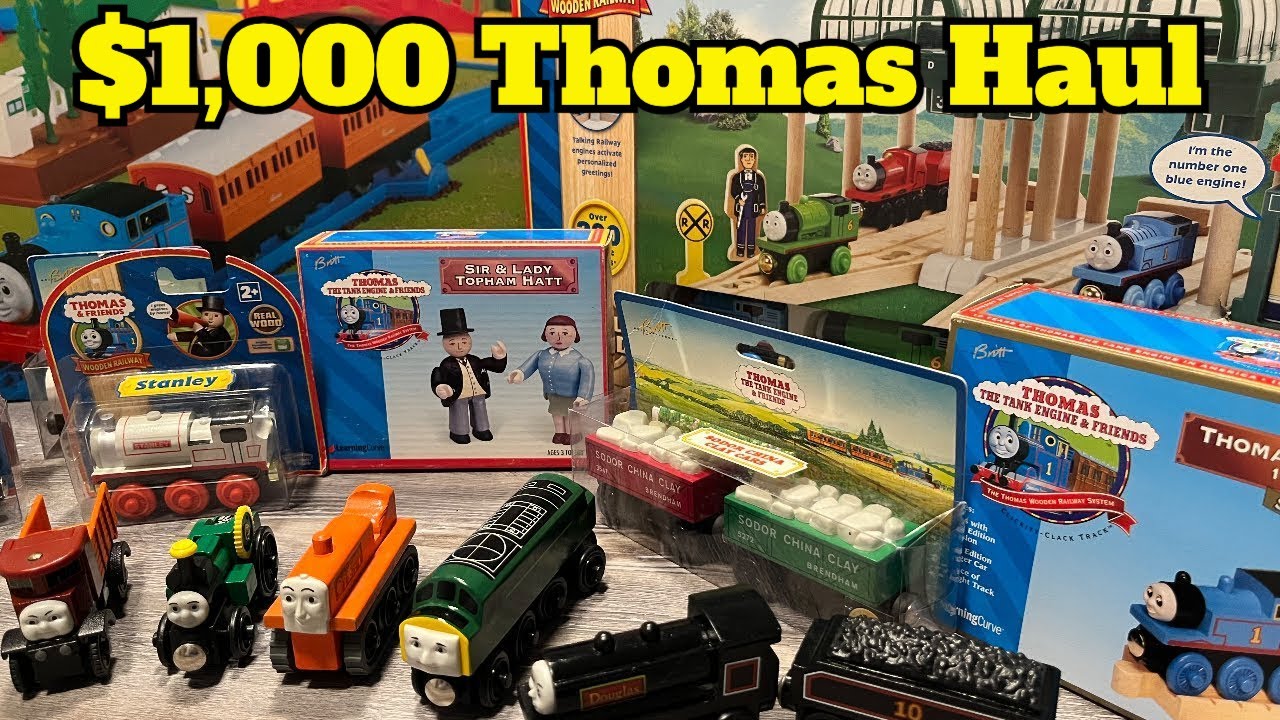 $1,000 Thomas and Friends eBay Haul 🚂 - YouTube
