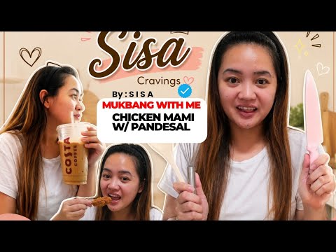 Chicken Mami Mukbang 🤭🙉 Yahoo! INIT 
