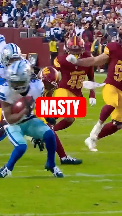 NASTIEST Spin Move in NFL History… #shorts - YouTube