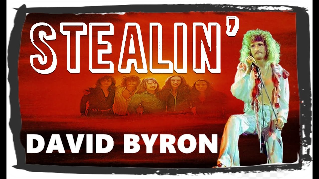 Uriah Heep - Stealin' - (vocals only) singer David Byron - YouTube