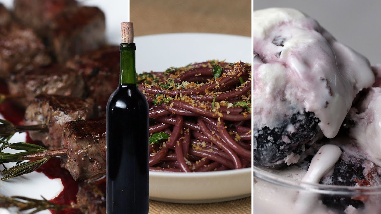 How To Make A Three-Course Wine Dinner Perfect For Your Valentine ...