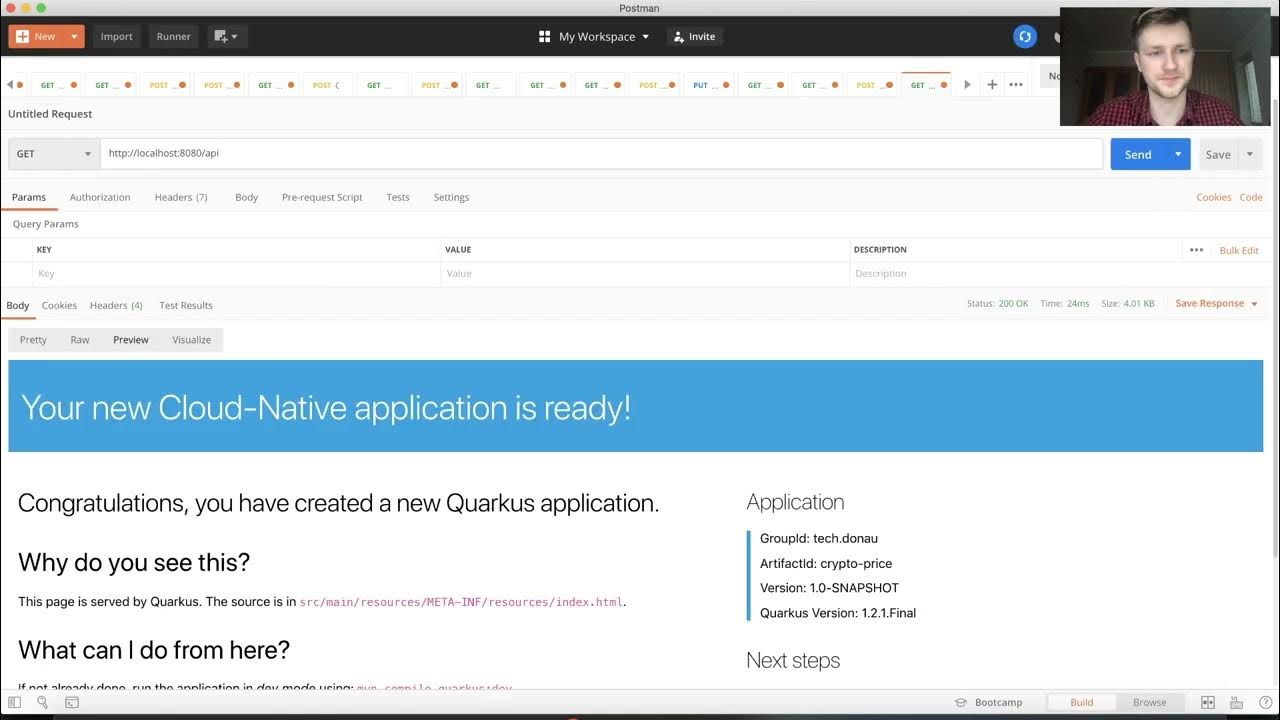 Quarkus Backend Development With Java And Graalvm Setting Up In Quarkus Youtube 9869