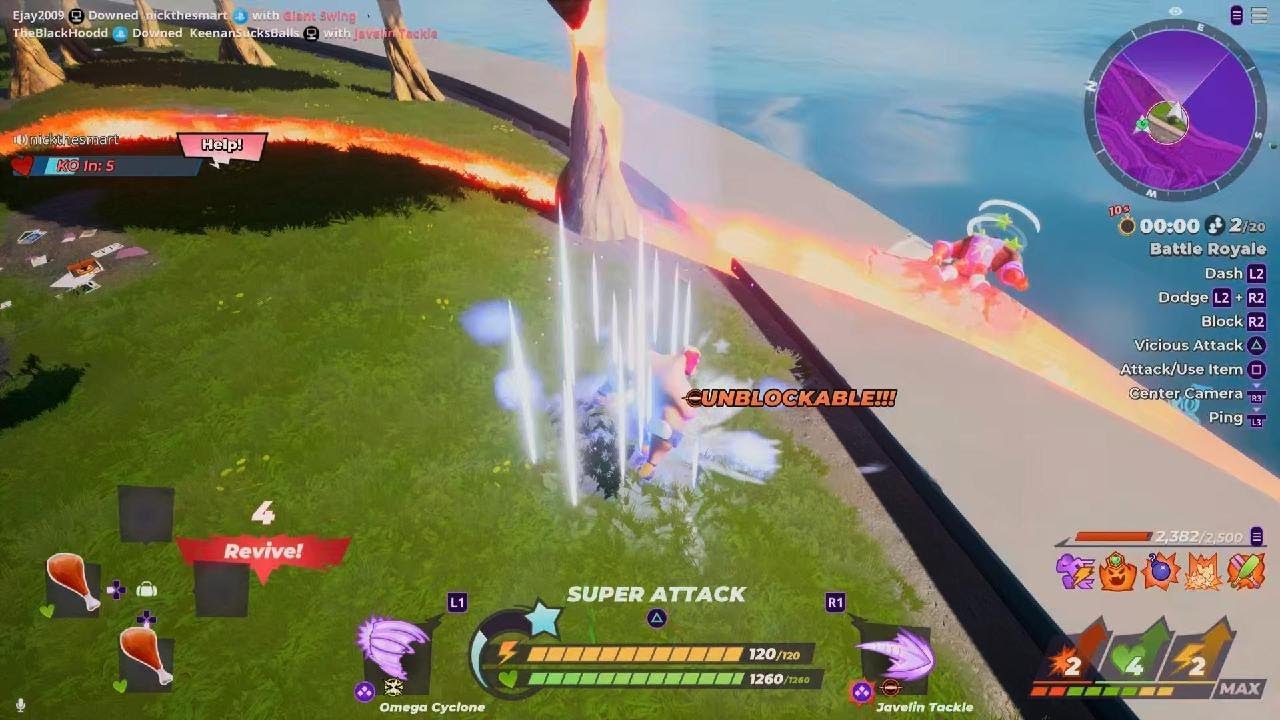 Rumbleverse What Happens When You Get A Draw - YouTube