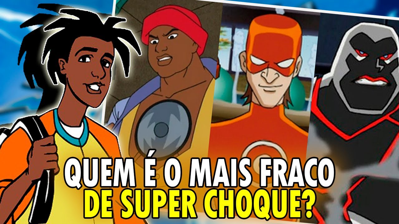 RANKING! PIORES VILÕES DE SUPER CHOQUE! - YouTube