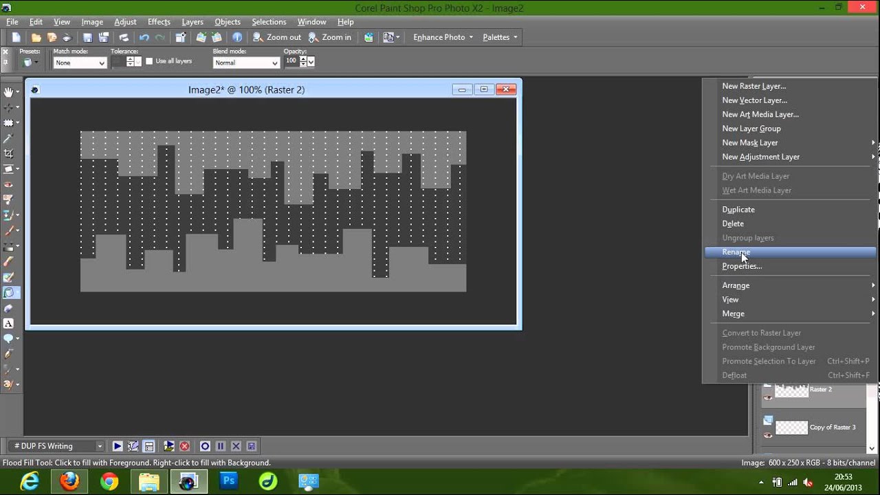 Making A Forum Signature Template - YouTube
