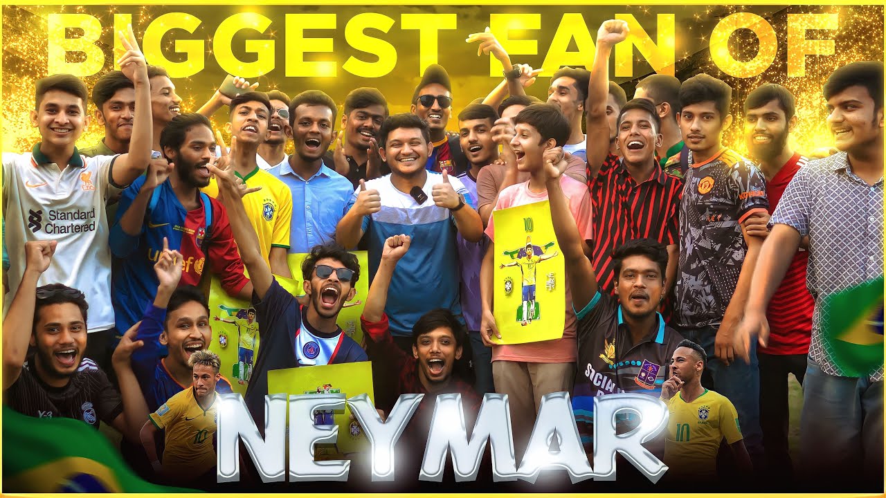 Biggest Fan of Neymar | Neyon & On - YouTube