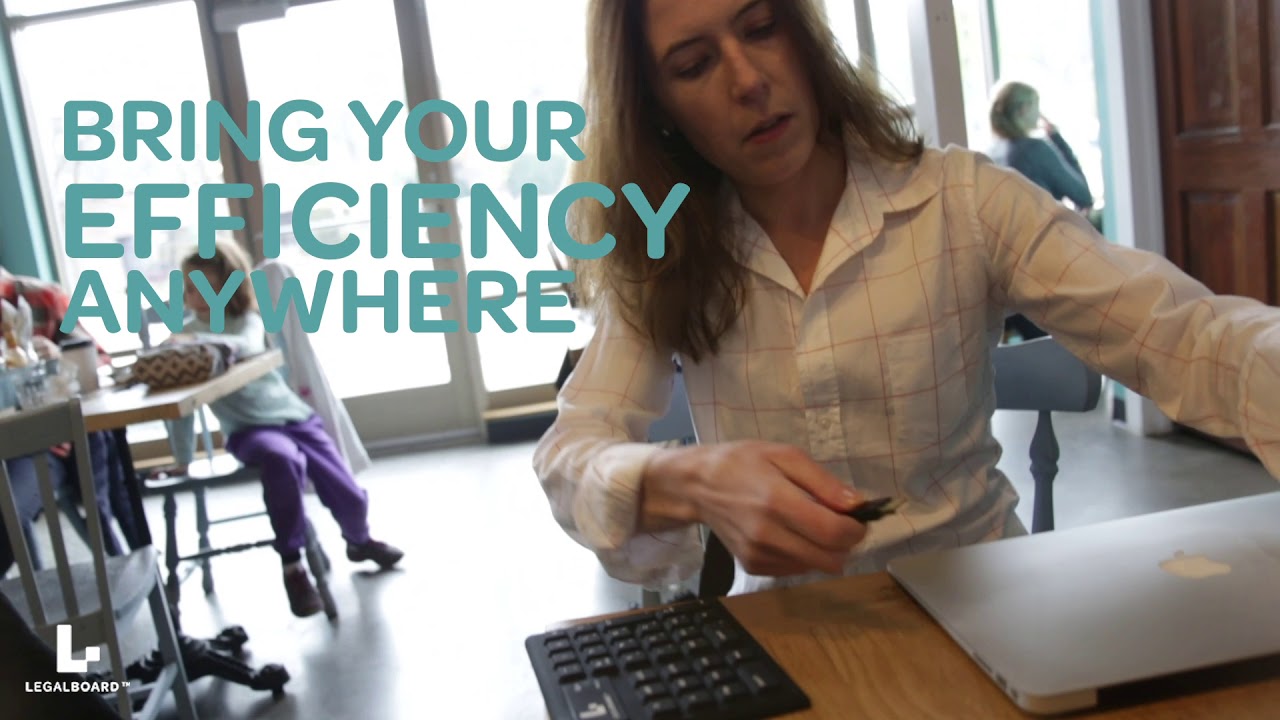 LegalPad - the Legal Keyboard for Travel - YouTube