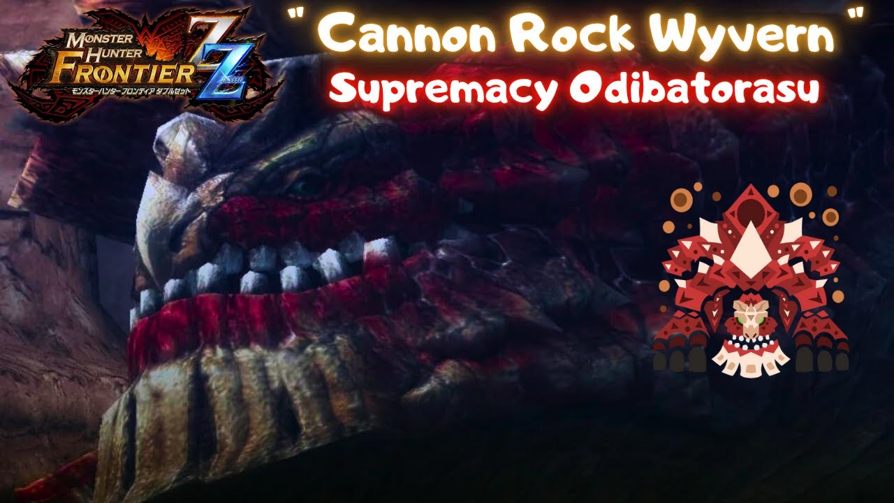 Monster Hunter Frontier Z Zenith " Unsinkable Cannon " - YouTube