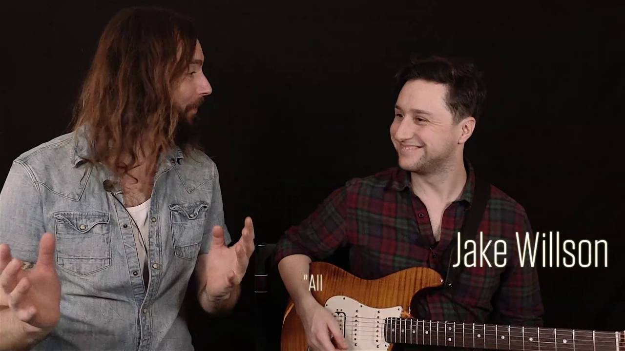 Jake Willson presents "Allan's Big Plate" TonePrint for Hall of Fame Reverb - YouTube