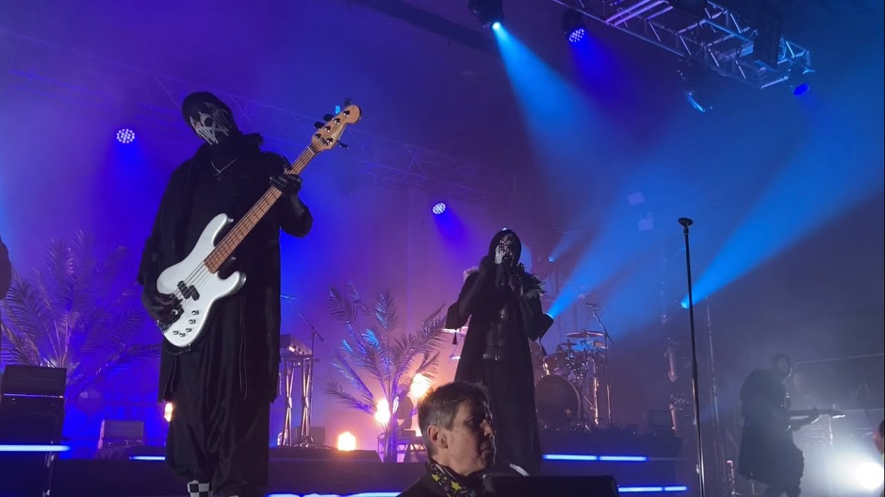 SLEEP TOKEN LIVE FULL SHOW - O2 Academy Birmingham 17/1/23 - YouTube