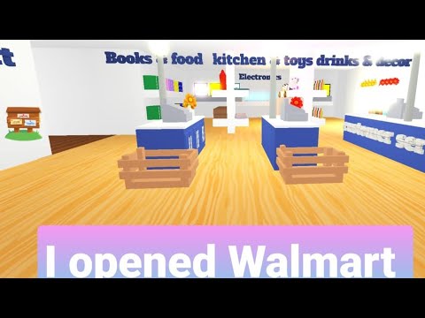 'I opened Walmart In Adopt Me' Insane Shopping mall In Adopt Me on ...