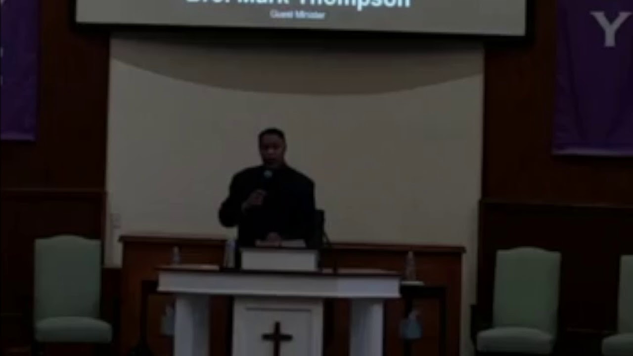 Guest Minister, Dr. Mark Thompson (SEPT. 12, 2018) - YouTube