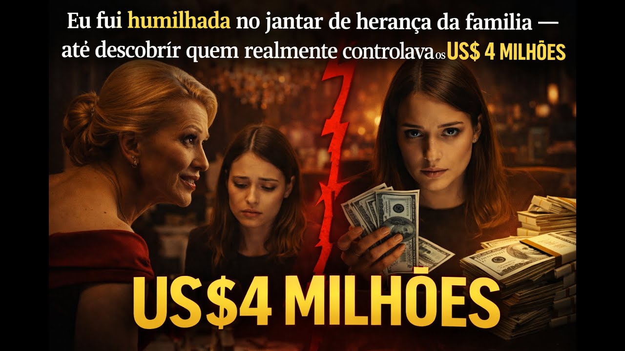 Fui humilhada no jantar de herança da família - até descobrir quem ...