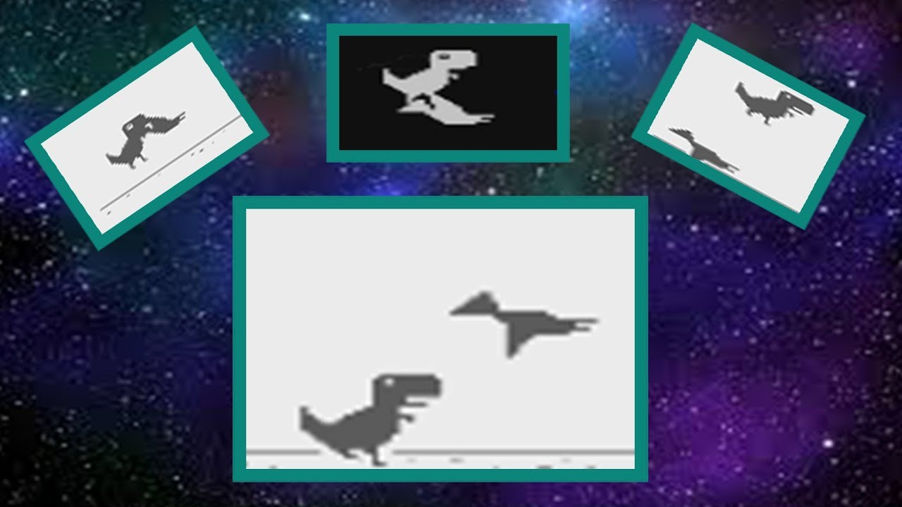 Google Chrome Game Dinosaur || Google Chrome Game Highest Score - YouTube
