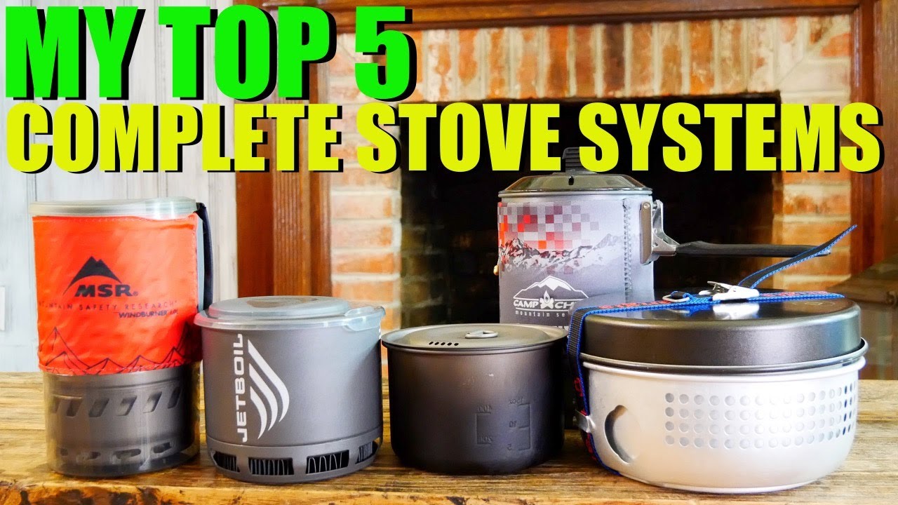Top 5 COMPLETE Stove Systems - Find Your Perfect Solution - YouTube