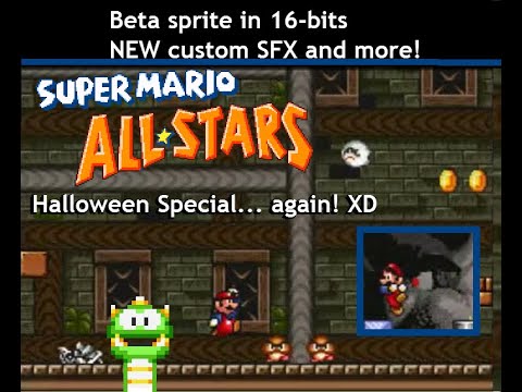 Fixed - Super Mario All-Stars - Super Mario Bros. Beta sprites and ...