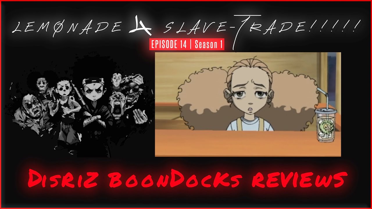 Lemonade 4 Slave-Trade | The Block is Hot | Episode 14 | Season 1 | The ...