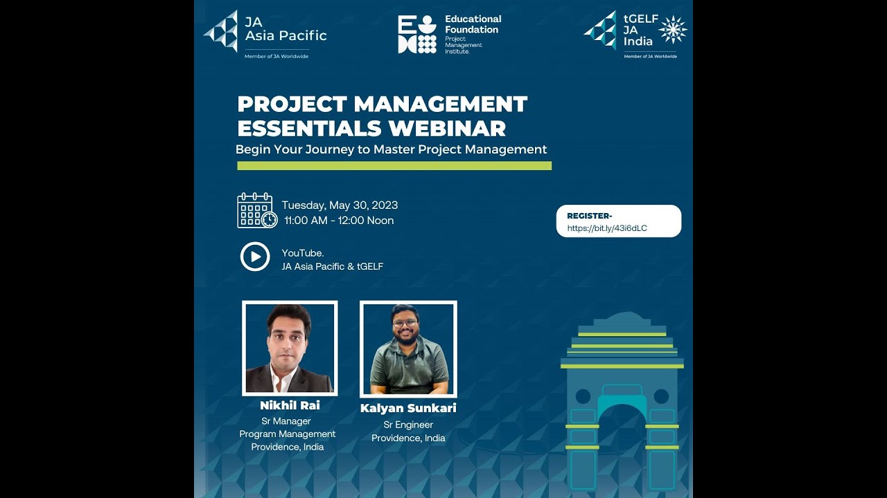 Webinar | Project Management Essentials - YouTube